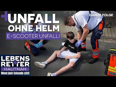 „Ich kann meine Hand nicht bewegen!“ KIND OHNE HELM GESTÜRZT! | Lebensretter hautnah