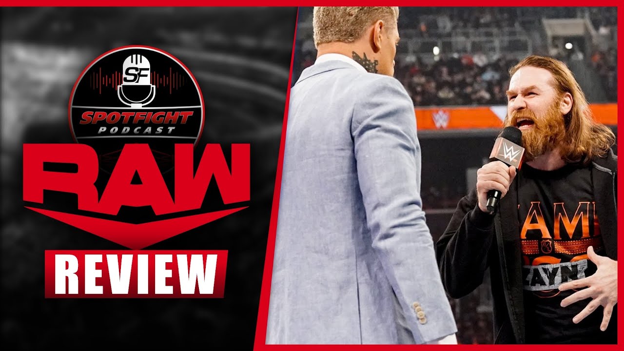 WWE Raw 🔴 Der Main-Event von WrestleMania 39 - Wrestling Review 13.02. ...