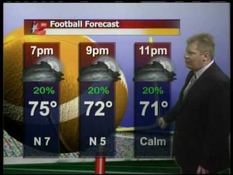 09/25/2009 - General Weather from 6:30pm 12 News KJAC - YouTube