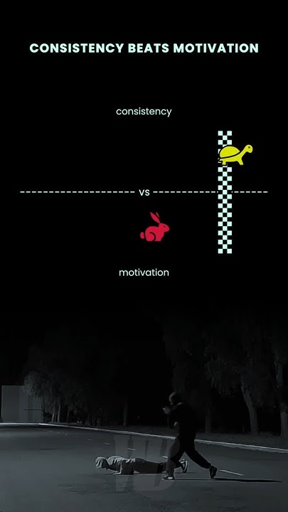 Consistency Beats Motivation – The Power of Daily Effort~#Consistency# ...