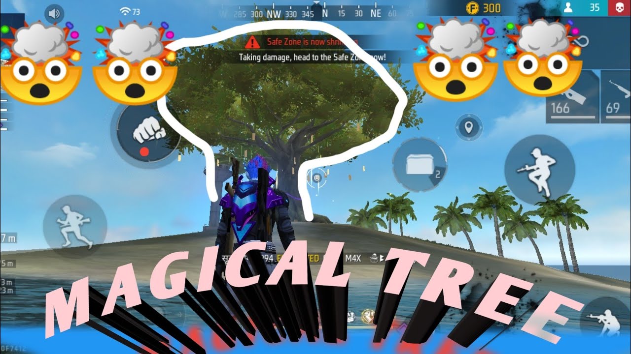 Freefire Magical 🌲 TREE||freefire new update 🤯||Magical 🌲 tree in ...