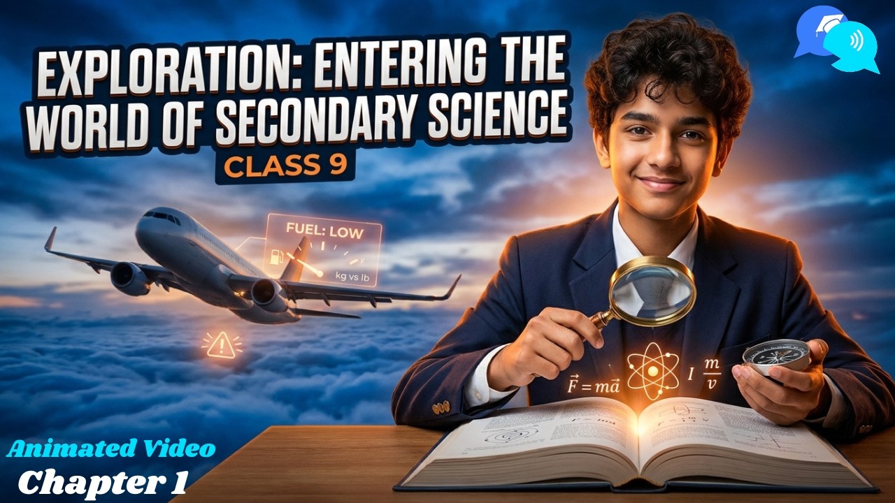 Exploration: Entering the World of Secondary Science Class 9 | Animated ...