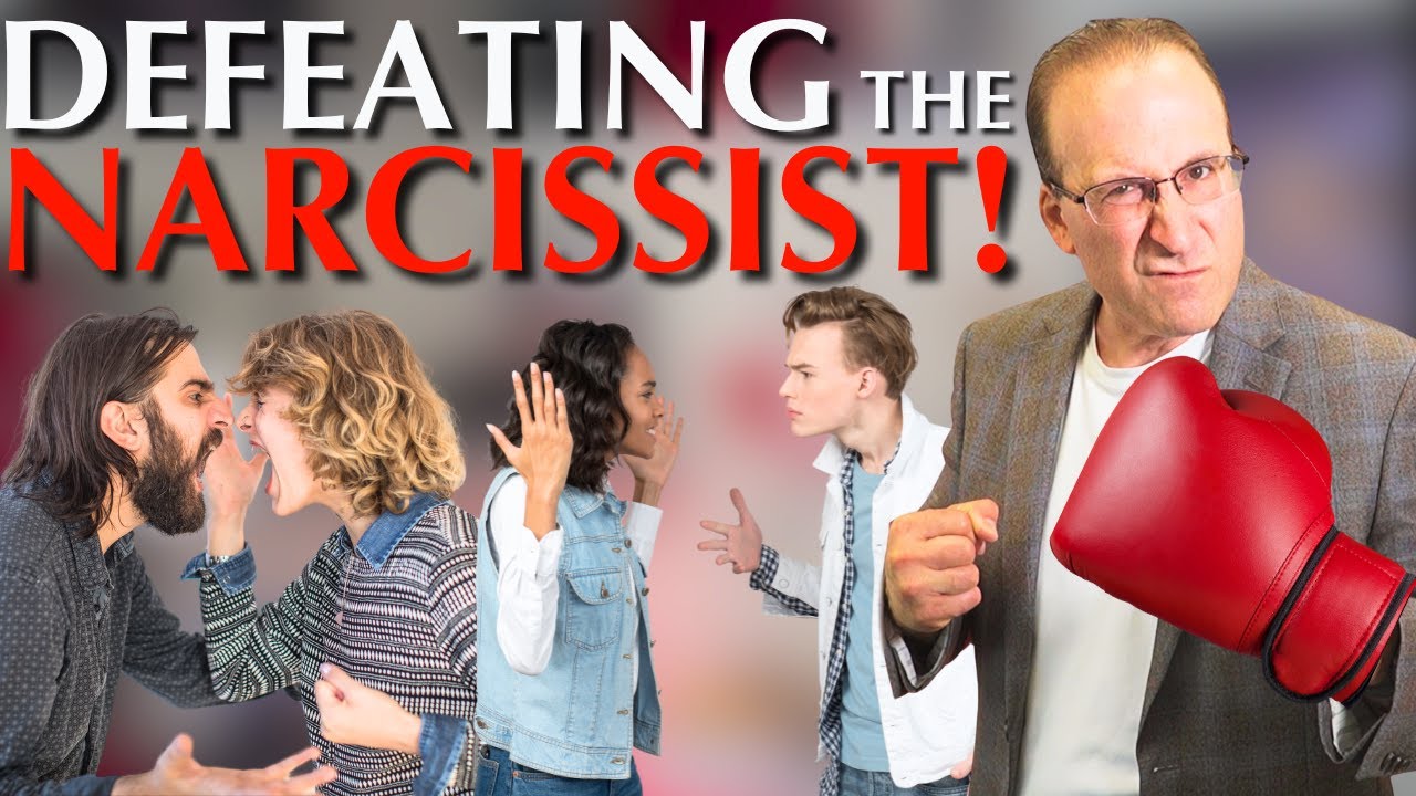 Shut Down Narcissistic Behavior and Regain Control! - YouTube