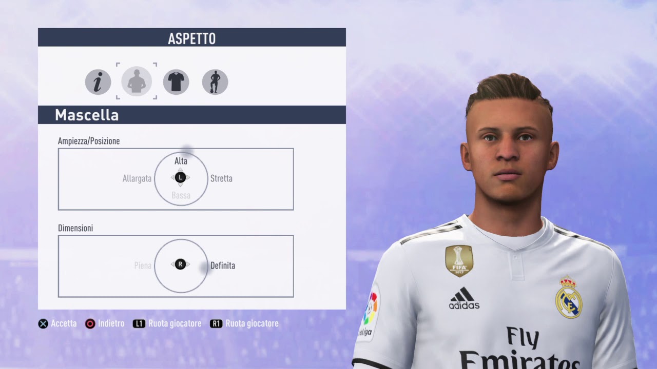Rodrygo - Real Madrid - Fifa 19 - Create Face - YouTube