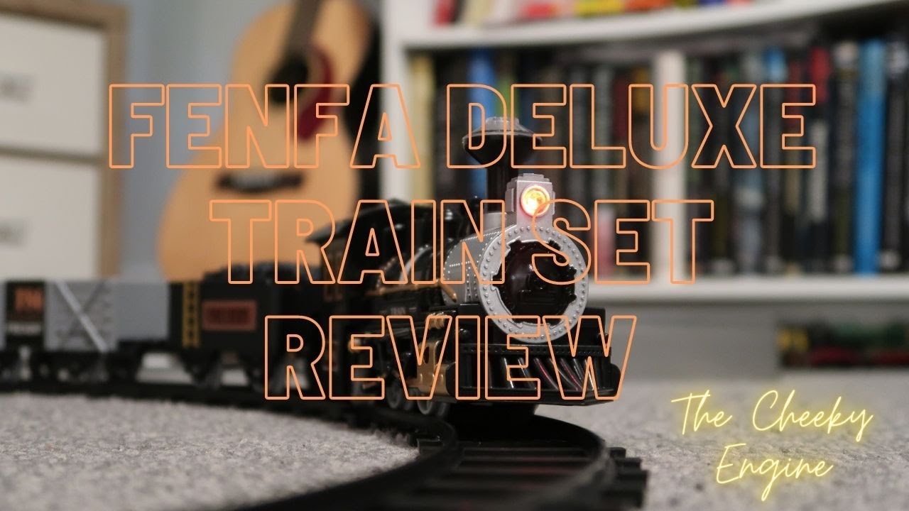 Another generic train set unboxing... what's the worst that could ...