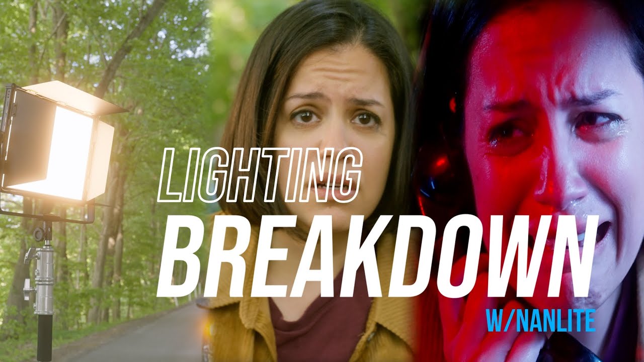 How To Light A Netflix Quality Thriller | Lighting Breakdown - YouTube
