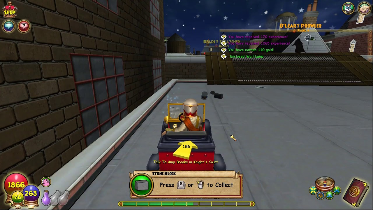 Wizard 101 Fire Wiz Walkthrough - YouTube