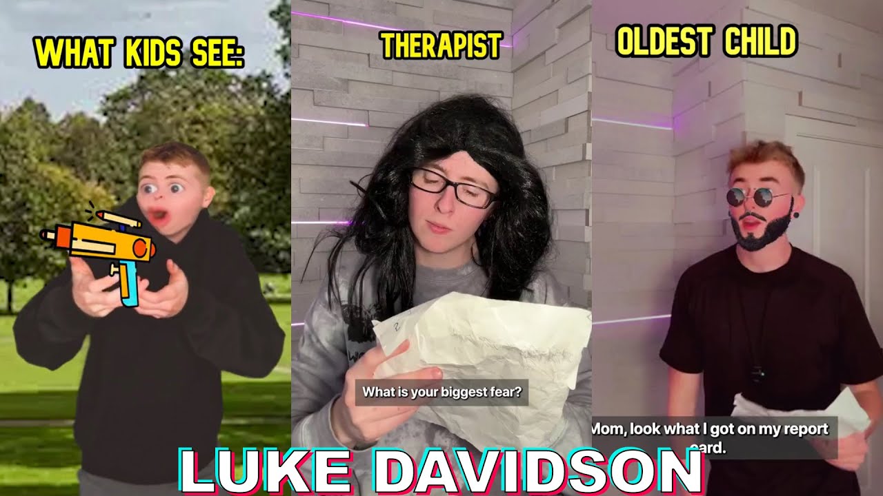 *BEST* OF LUKE DAVIDSON TikTok Compilation 2023 #14 - YouTube