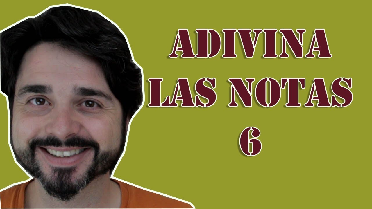 Adivina las notas - Dictado musical - YouTube