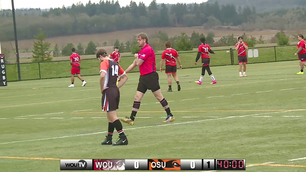 WOU Men's Rugby: OSU @ WOU / 02-01-20 - YouTube