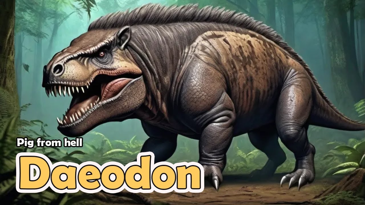Daeodon: The Shocking New Fossil Discovery From Hell - YouTube