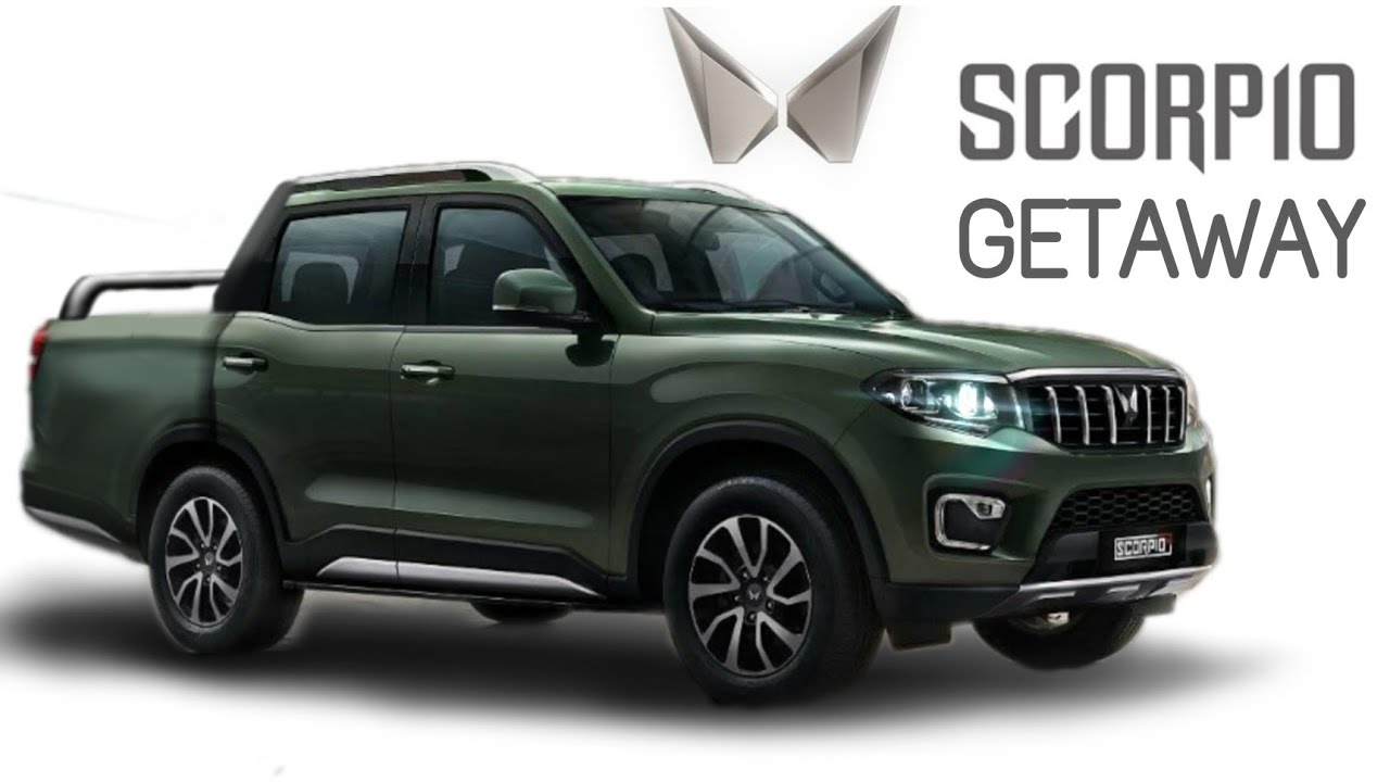 new scorpio getaway || mahindra scorpio pickup - YouTube