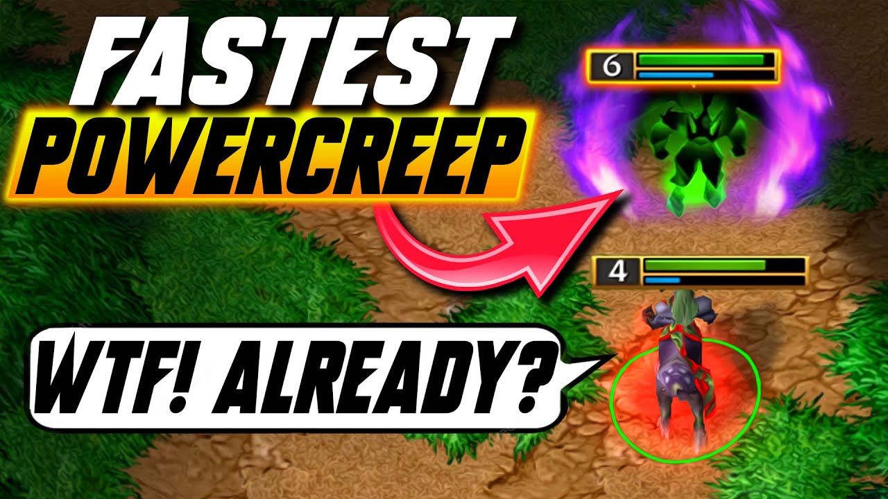 Rushing Metamorphosis on DH in REIGN OF CHAOS! - WC3 - Grubby - YouTube