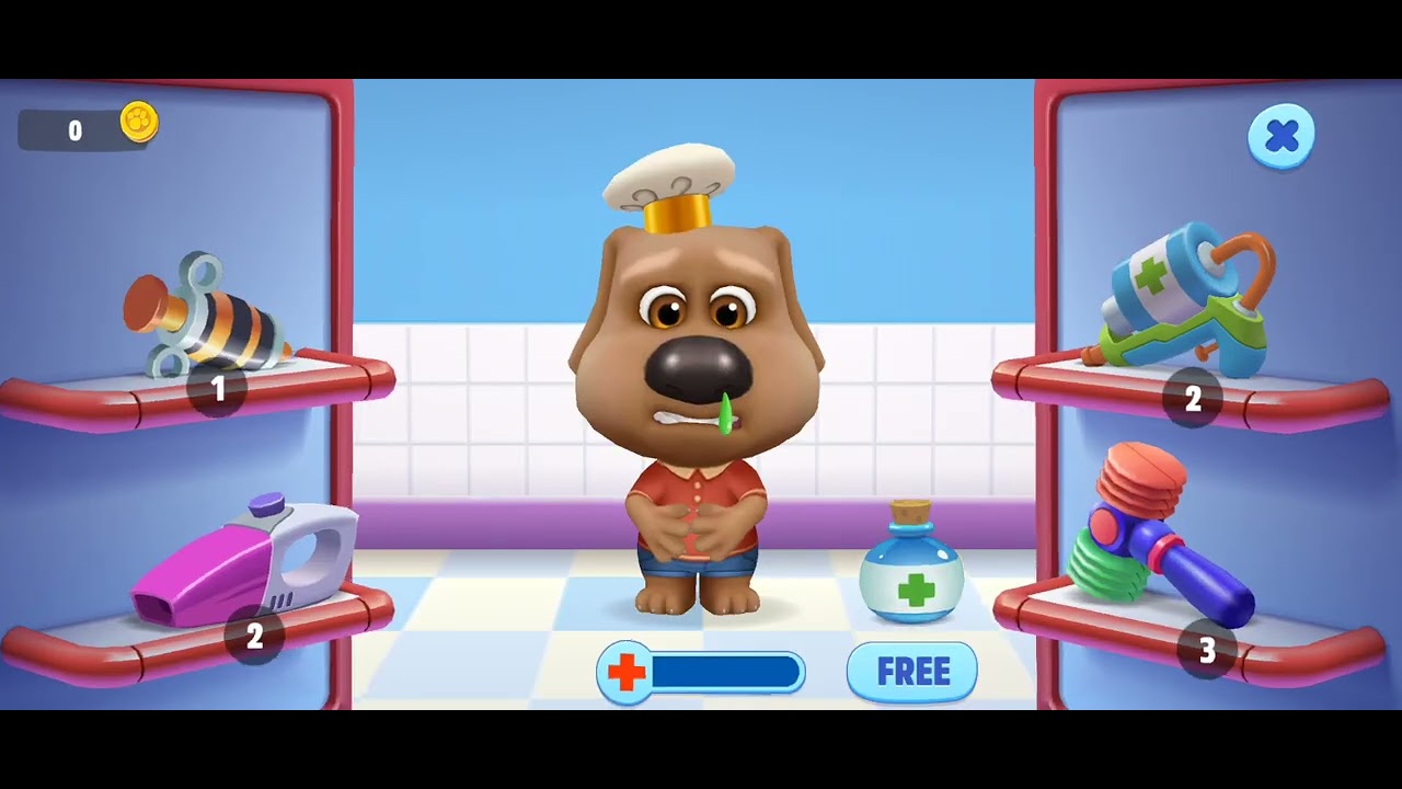My Talking Tom Friends App Video top🎯 - YouTube