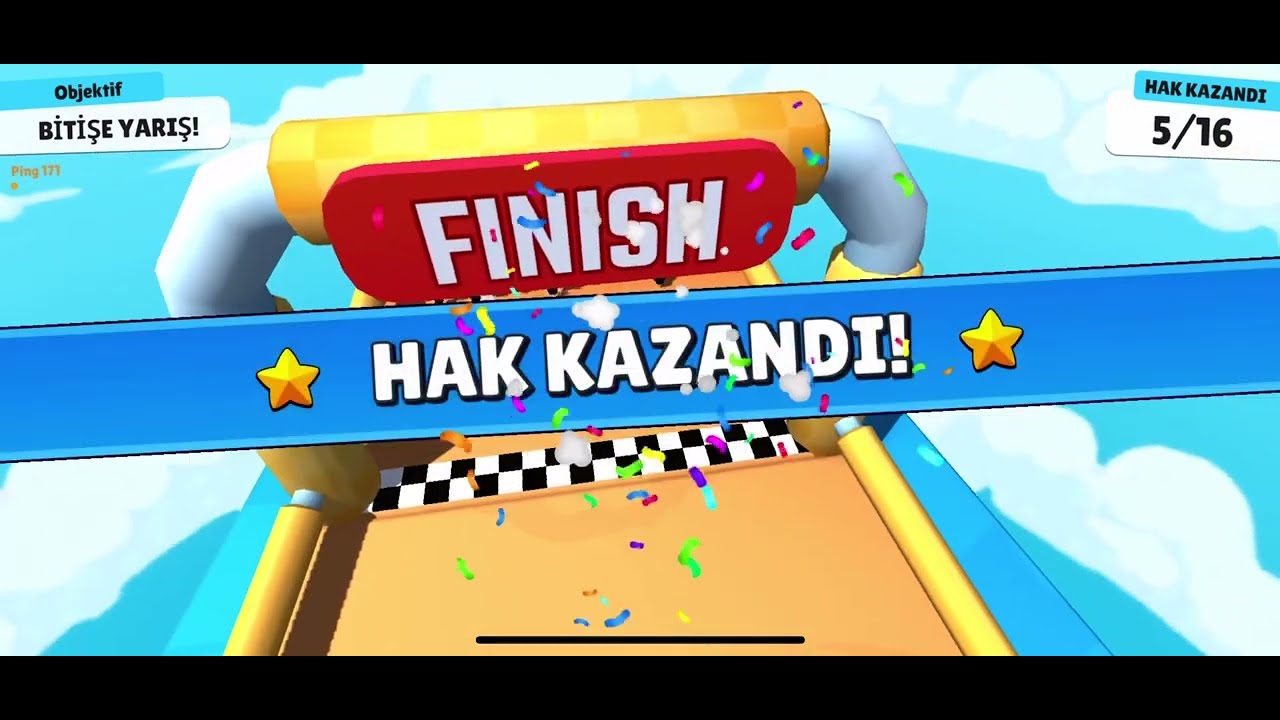 STUMBLE GUYS 😳😳 Super Finish👍👍 - YouTube