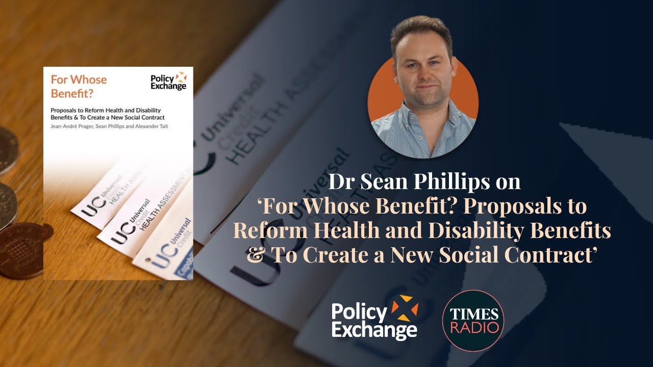 Dr Sean Phillips discusses the abolition of NHS England with Henry ...