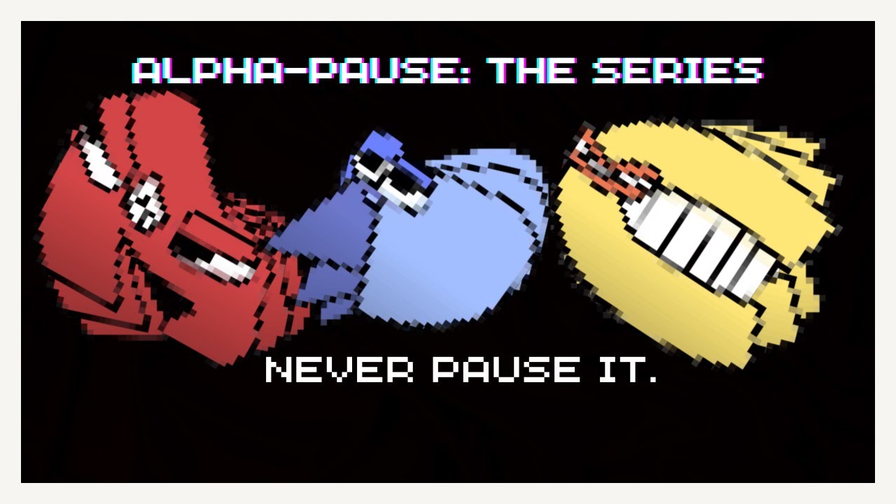 NEVER EVER PAUSE THE ALPHABET LORE 5 - YouTube