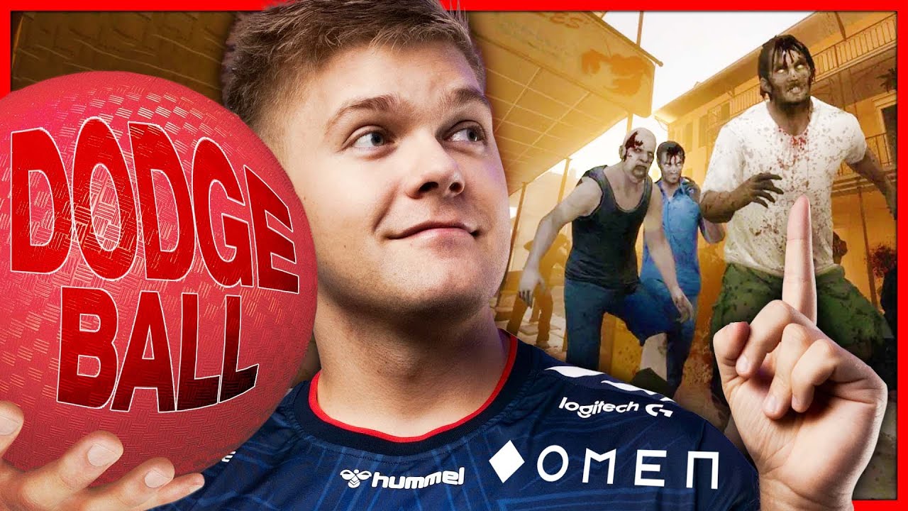 We Tried Zombie + Dodgeball First Time - YouTube