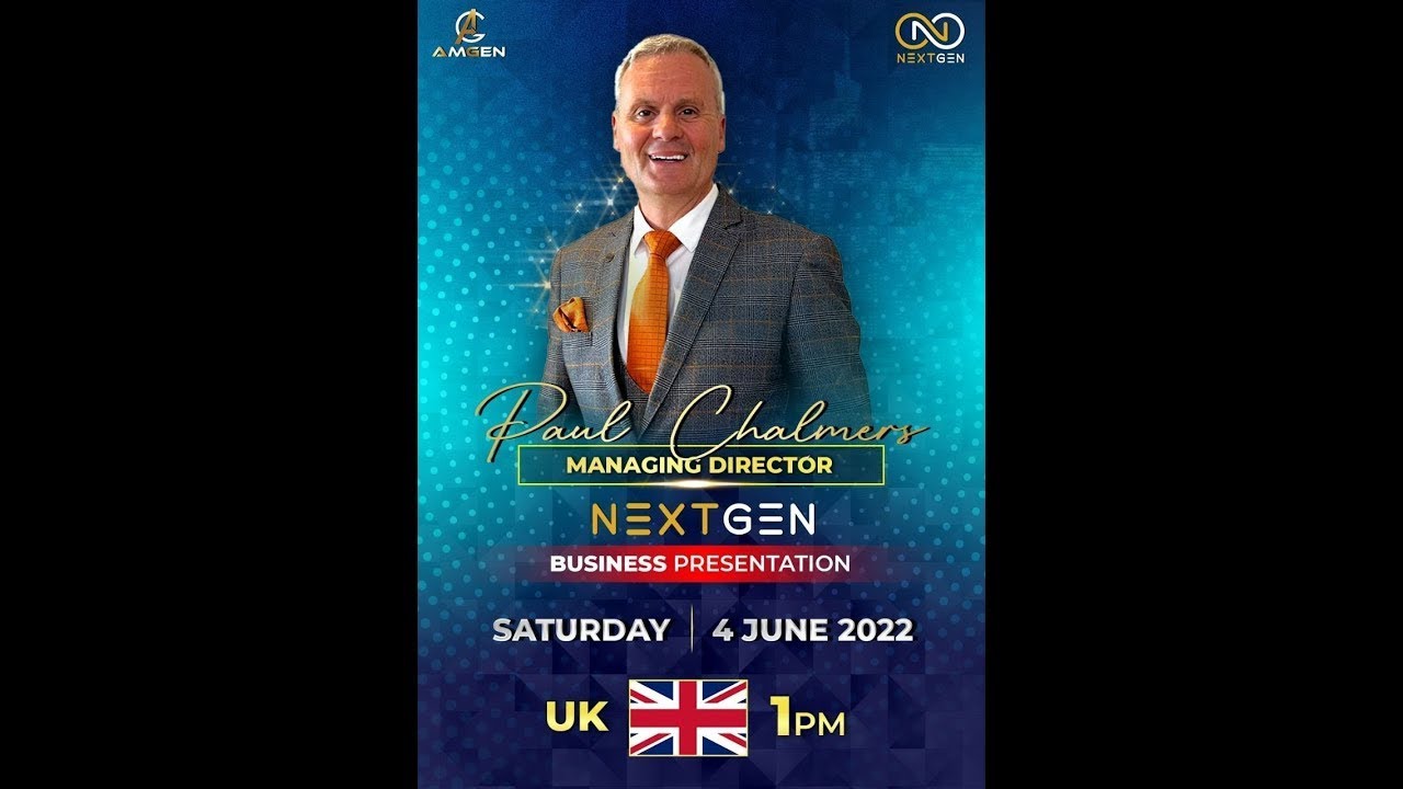 NEXTGEN ACADEMY LAUNCH| PAUL CHALMERS IN NIGERIA - YouTube