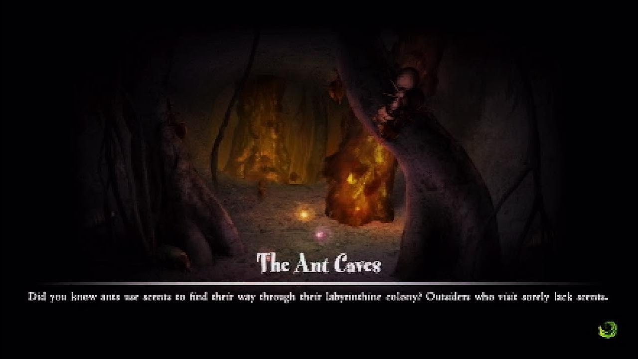 Medievil, The Ant Caves - YouTube