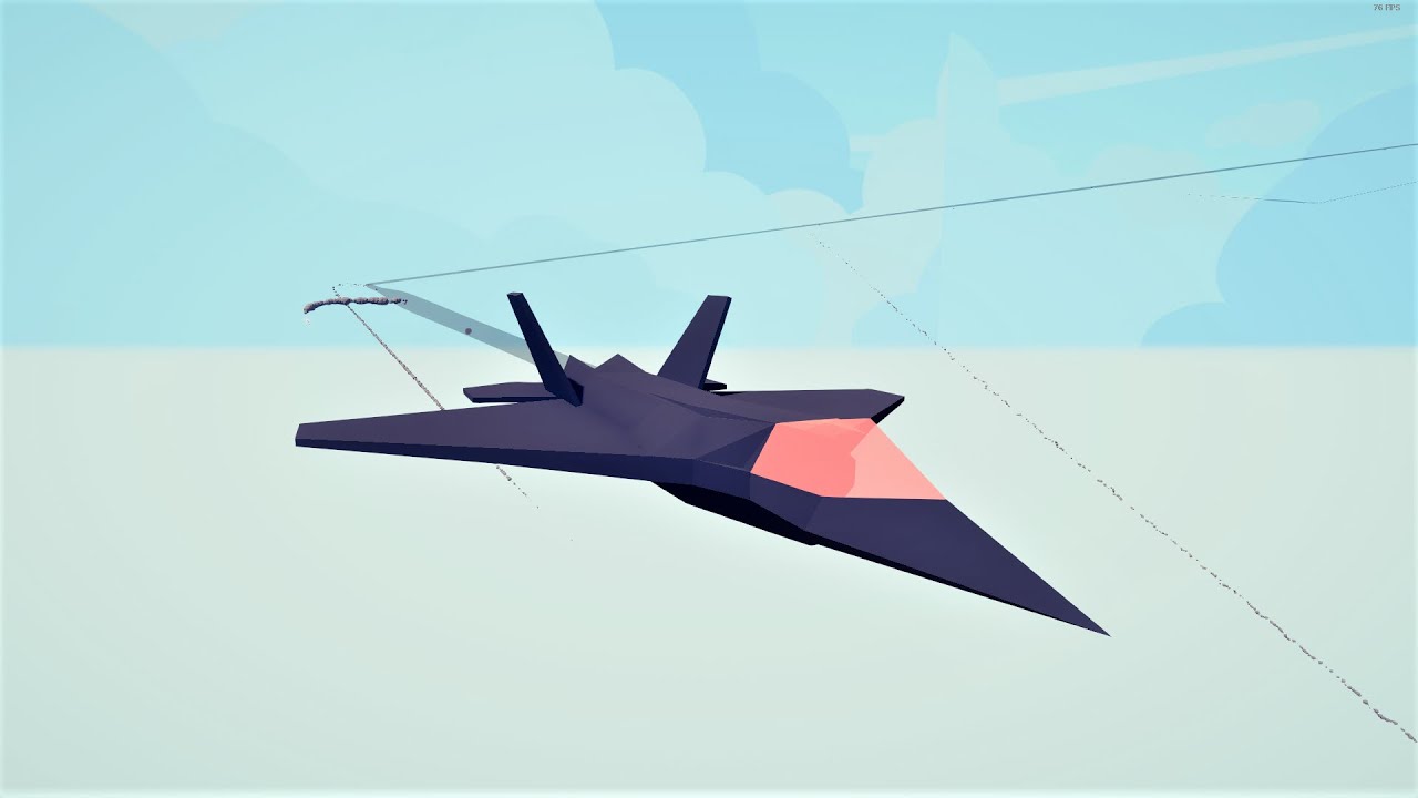 NEW F22 Jet Vs Every Faction | TABS Totally Accurate Battle Simulator ...
