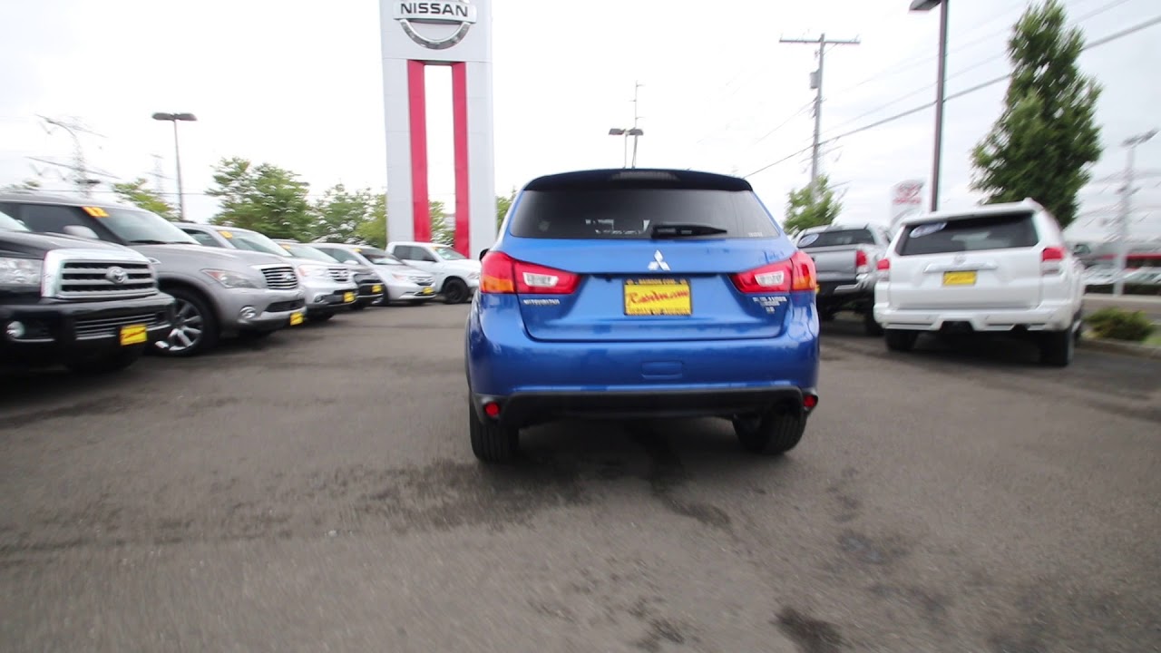 2016 Mitsubishi Outlander Sport | Octane Blue Metallic | GZ059012 ...