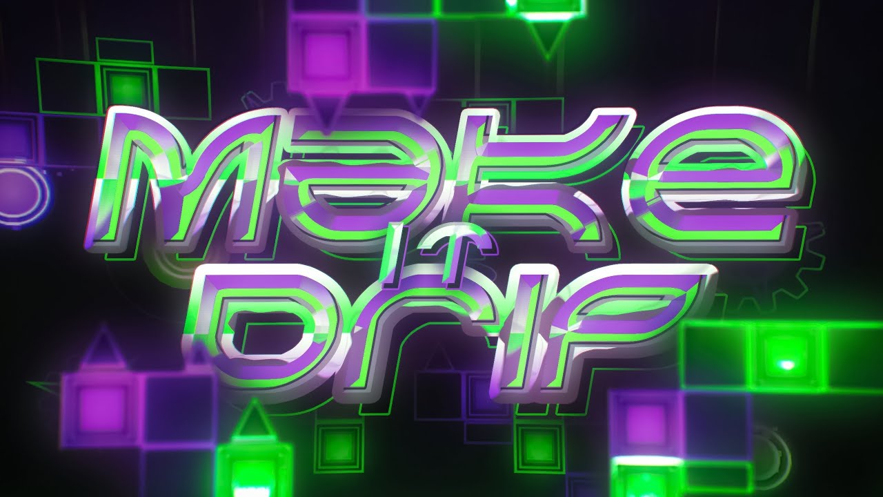 [4K] "MAKE IT DRIP" by KrazyGFX & more | Parody of "Make It Drop ...