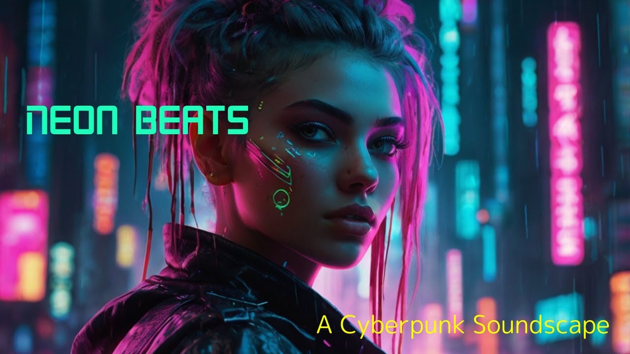 Neon Horizon - Futuristic Cyberpunk Music - YouTube