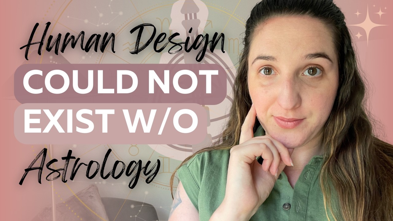 Human Design IS Astrology... FULL LIVESTREAM REPLAY // Combining ...