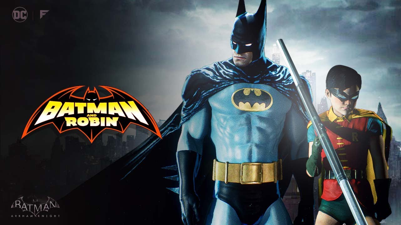 Classic Batman and Robin Mod for Batman: Arkham Knight | Batman AK Mods ...