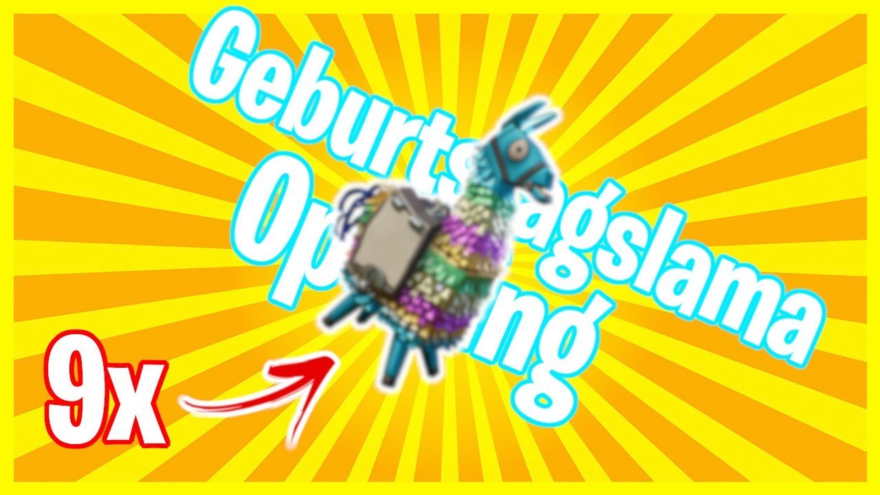 9x GEBURTSTAGSLAMA OPENING !!! VINDERTECH PULSAR, LAMURAI ...