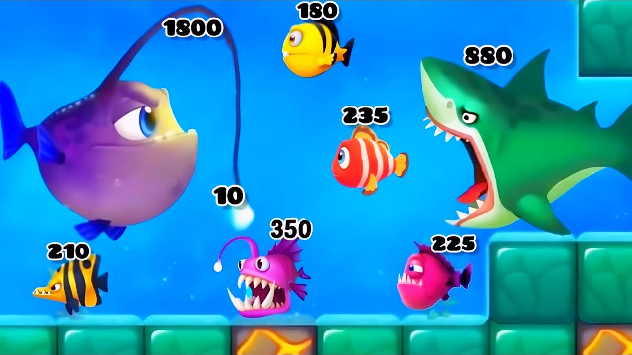 Fishdom ads - Help the fish - Save the fish part 34 - YouTube