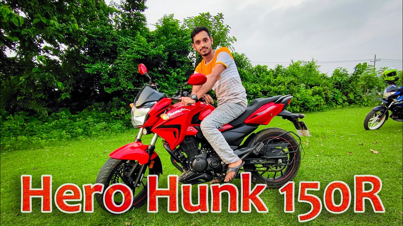 Hero Hunk 150R (ABS) Review 2022 | With Hunk 150r Motovlog | ProBro ...