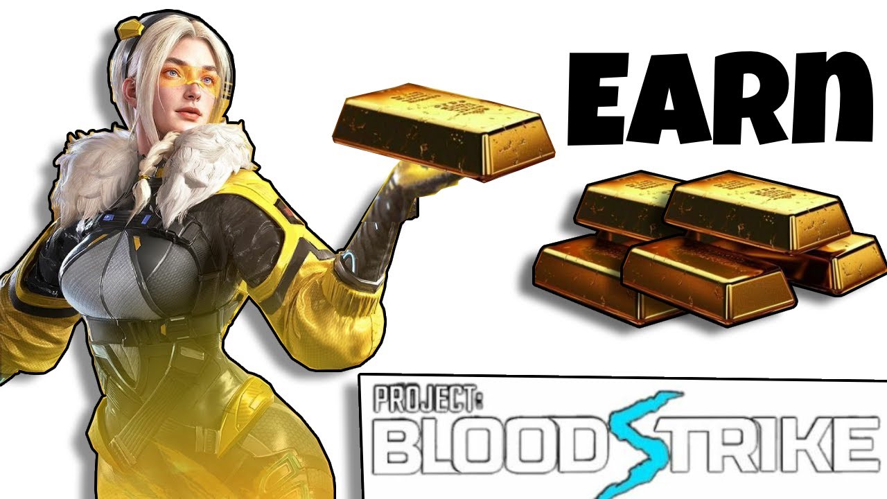 HOW TO GET GOLD WHILE PLAYING BLOOD STRIKE | No money needed for free ...
