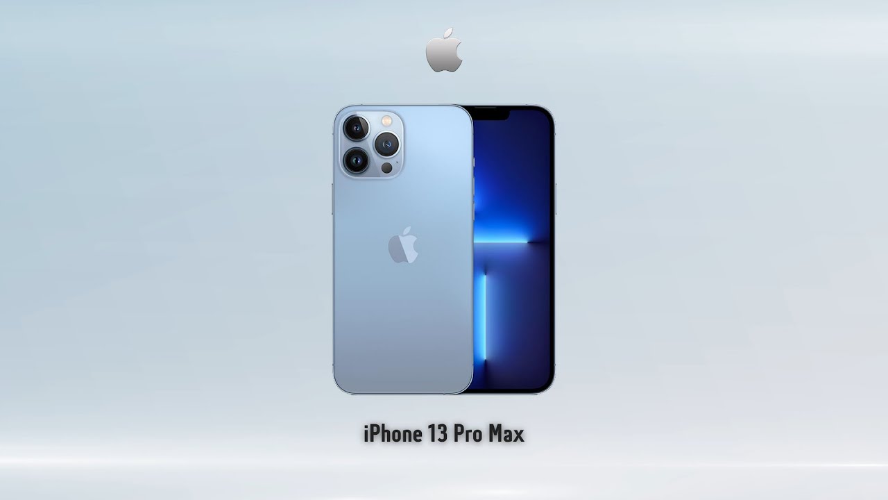 Apple iPhone 13 Pro Max spec - YouTube