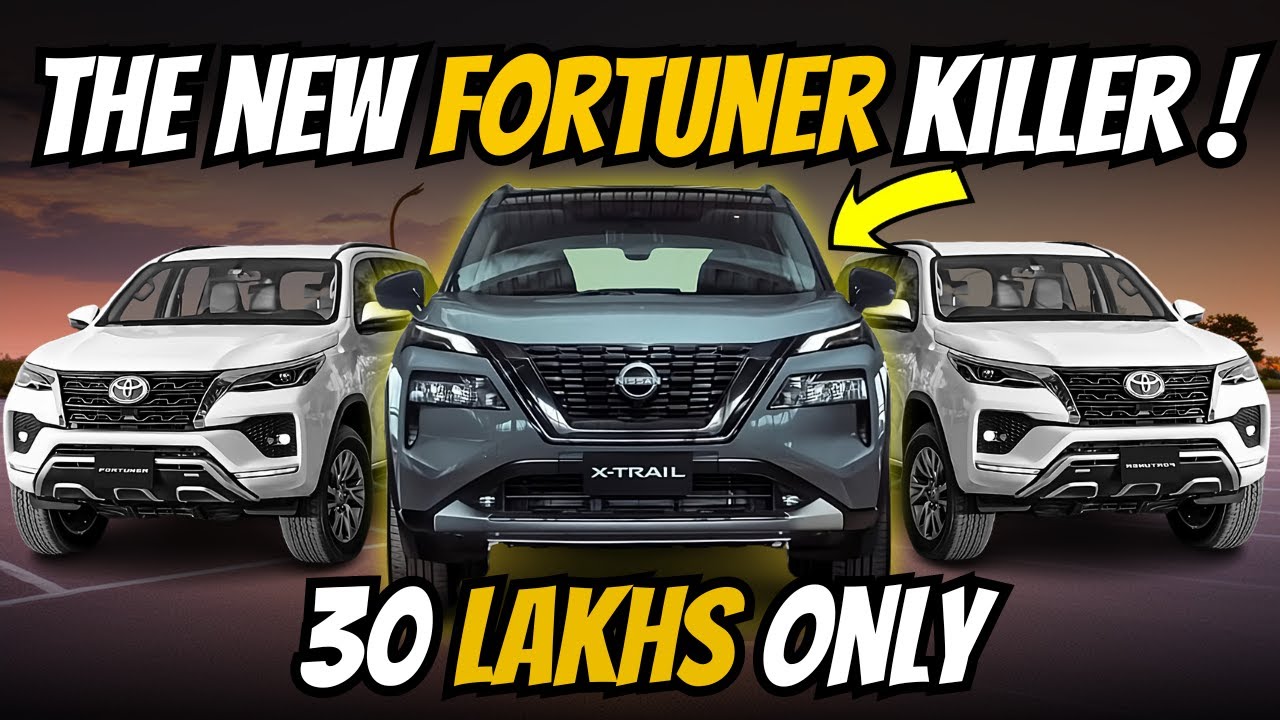 Fortuner Rival🔥🚗 | The Ultimate Nissan X-Trail - YouTube
