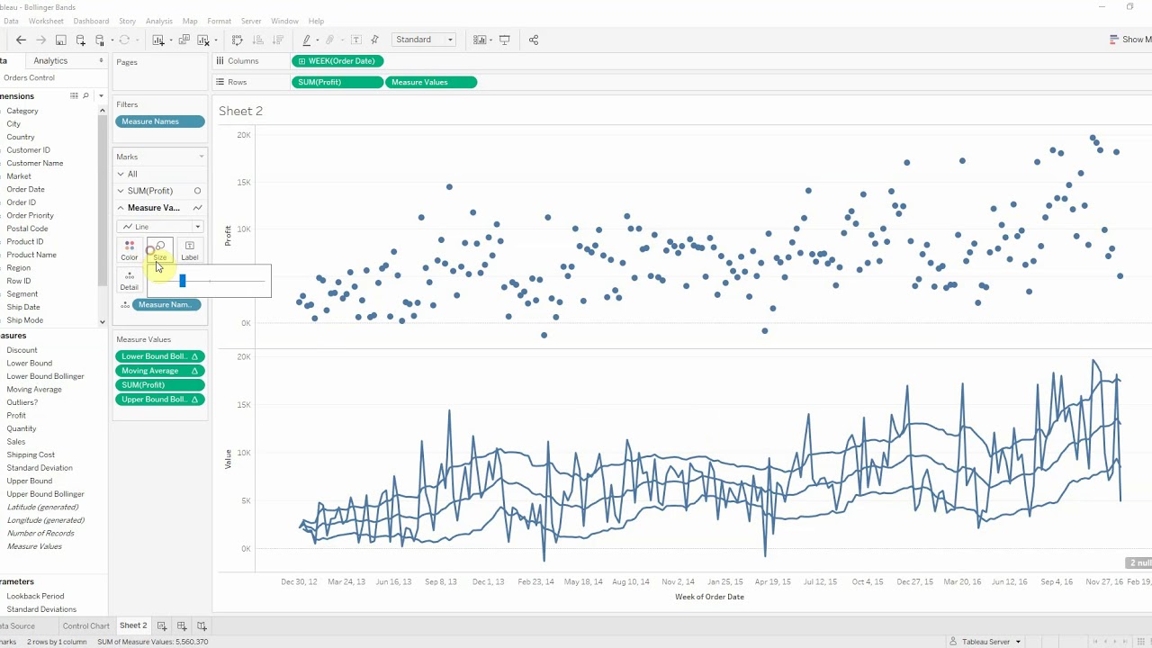 Tableau Software - Skill Pill - Bollinger Bands (EN) - YouTube