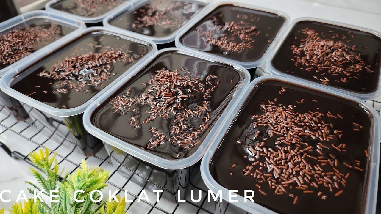 Resep Cake Coklat Moist Dan Lumer Di Mulut! Tanpa Oven - YouTube