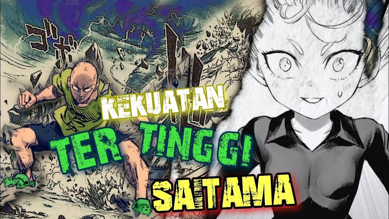 MAXIMUM POWER!!! MENGUJI BATAS SAITAMA!!!! (One Punchman NEW 181) - YouTube