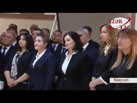 Naxçıvan şəhər 3 nömrəli tam orta rus məktəbinin binası istifadəyə verilib