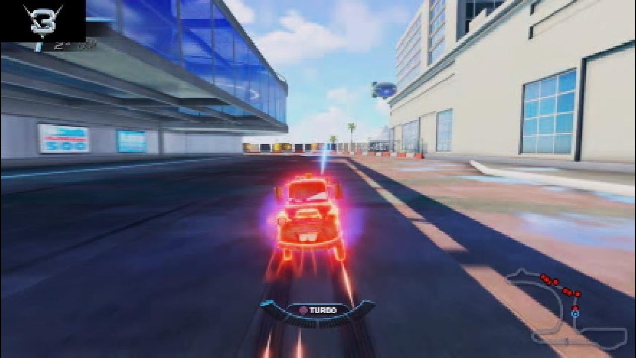 - Cars 3 Driven to win - best backwards driver - YouTube