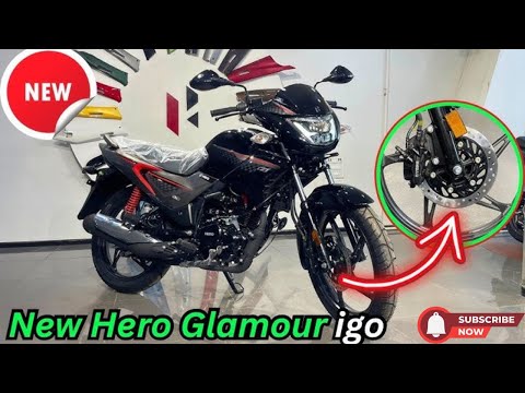 New Hero Glamour igo Model | 2025 New Update | New Engine, Power, Features, LED Lights & Price