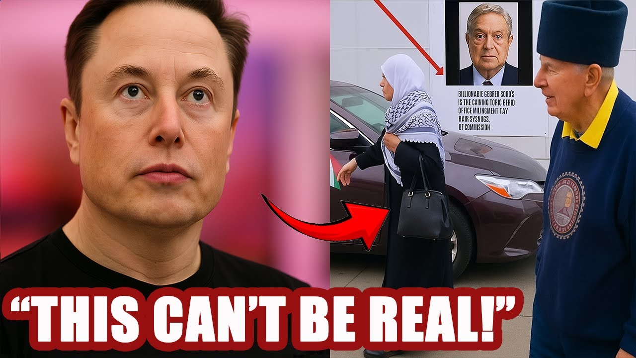 Elon Musk EXPOSES George Soros – Tesla Protestors Were Paid Actors ...