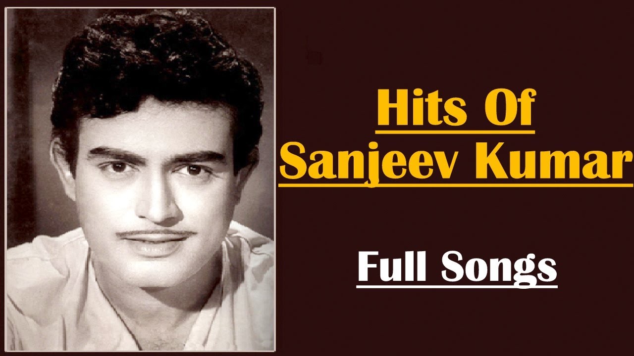 Best Of Sanjeev Kumar | Tere Bina Zindagi Se | Meri Bheegi Bheegi Si ...