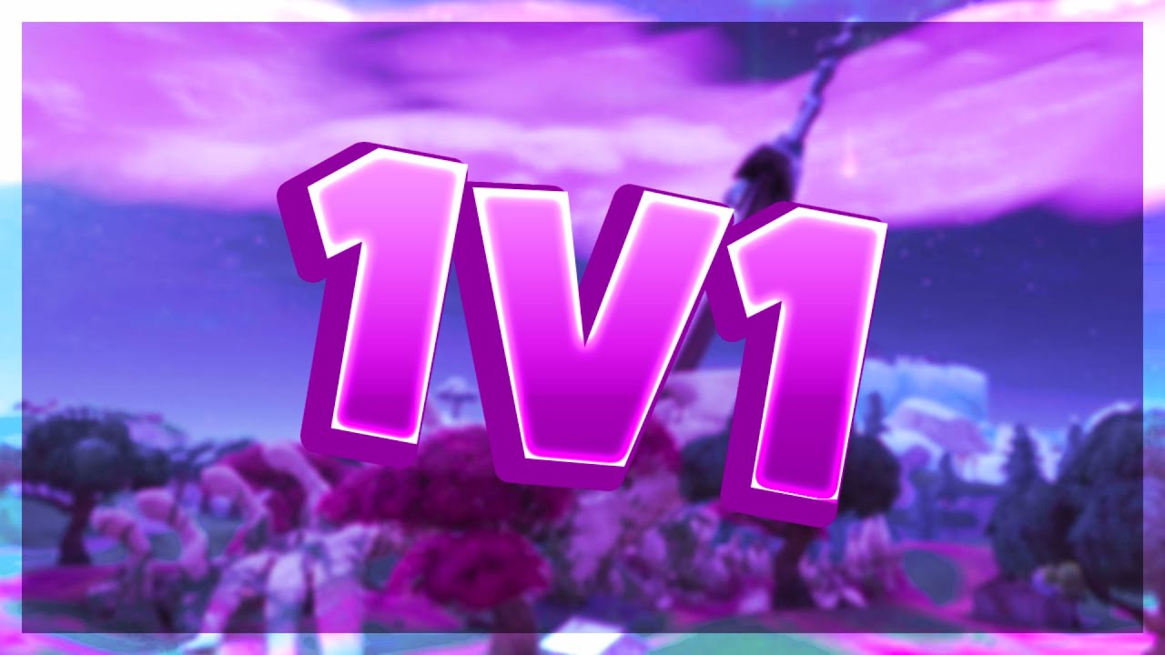 Fortnite 1v1 Me - YouTube
