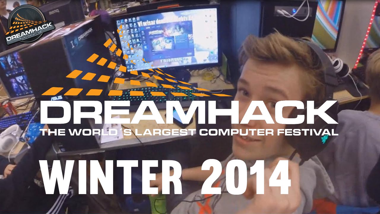 Sampe - DreamHack Winter 2014 (AFTERMOVIE) - YouTube
