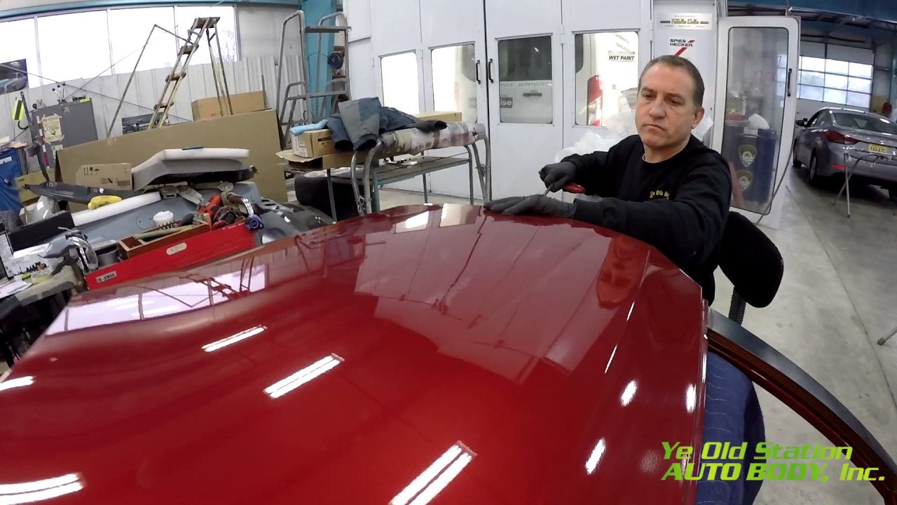 The Sounds of Ye Old Station Auto Body - YouTube