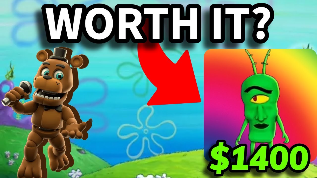 Is The *NEW* HandSome Plankton Worth It? - YouTube