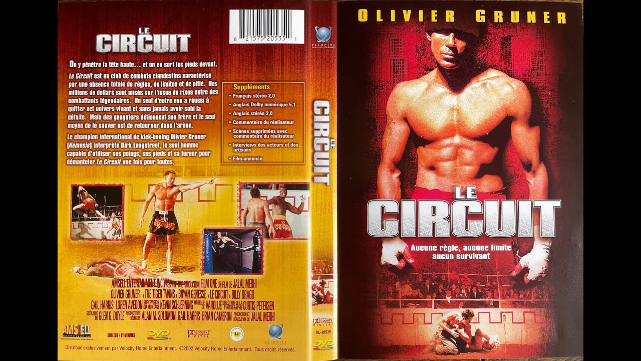 Le Circuit (The Circuit) HD French, Olivier Gruner, Loren Avedon, Bryan Genesse, Michael Blanks ...