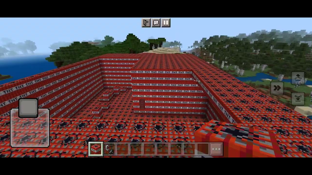 10m tnt world record the most tnt in the world in minecraft - YouTube